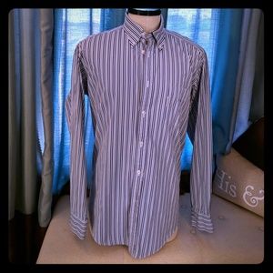 Faconnable | Shirts | Faconnable Cotton Long Sleeve Mens Dress Shirt Xl ...